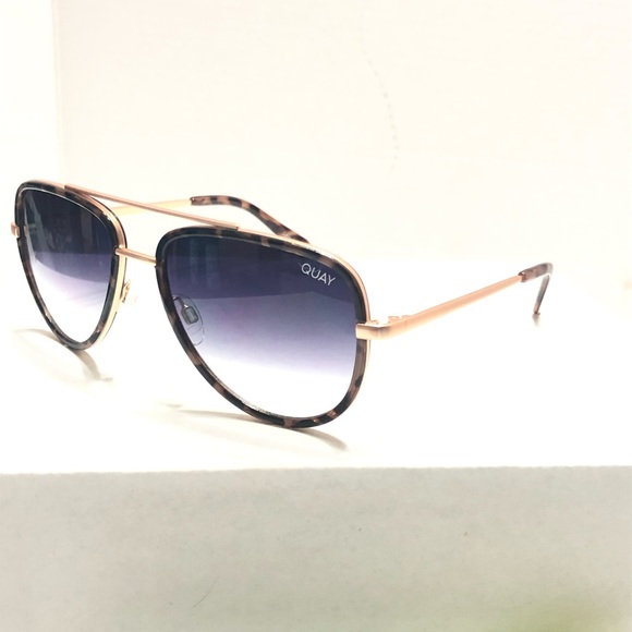 Quay Australia | Accessories | Quay All In Mini Sunglasses Aviator ...